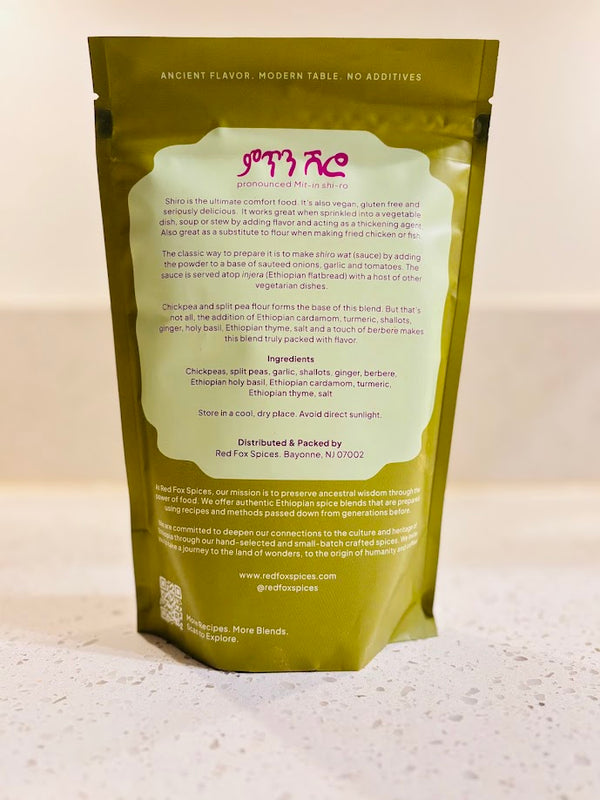 Mitten Shiro | Powdered Legume and Spices Blend – Red Fox Spices