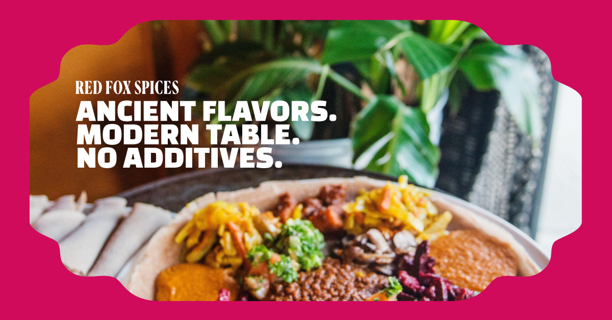 Red Fox Spices: Heirloom Ethiopian Spice Blends