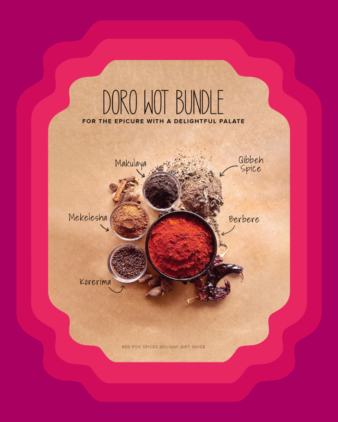 Doro Wot Bundle: For the Epicure with a Delighful Palate – Red Fox Spices